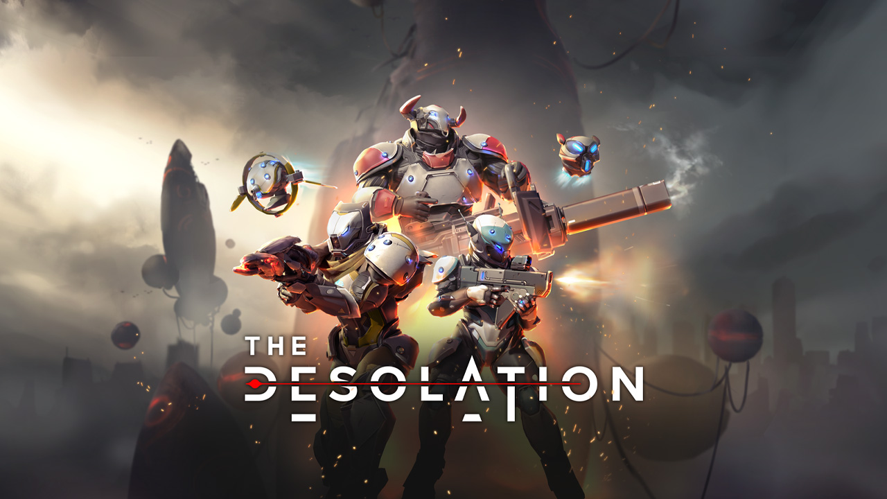 Desktop Wallpapers Now Available » The Desolation » The Game