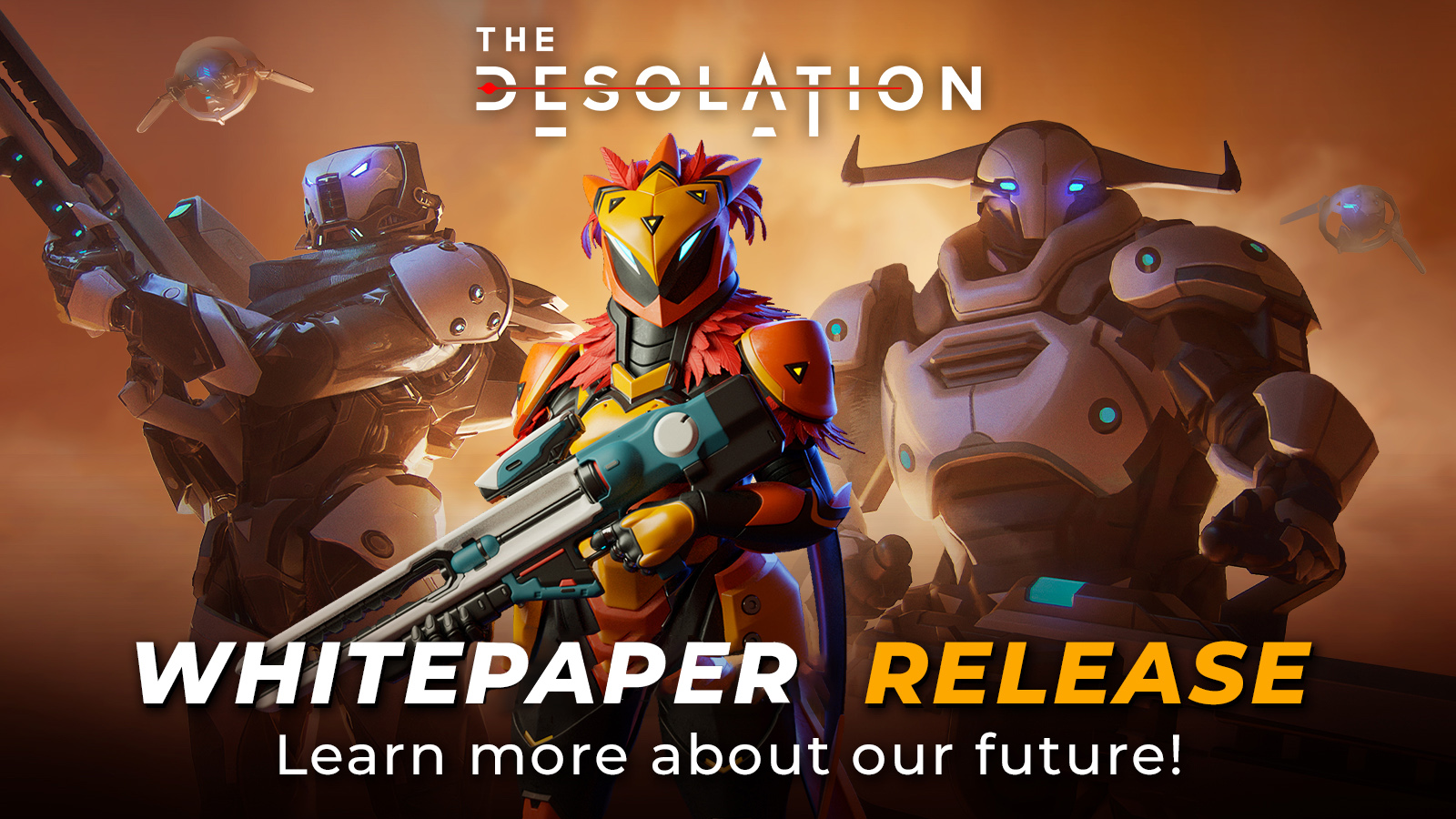 Learn more about the future of The Desolation » The Desolation » The Game