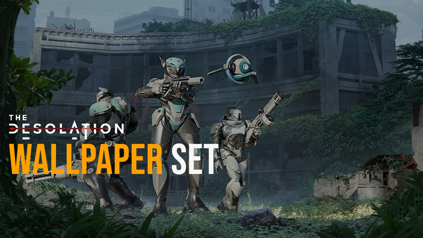 The Desolation new wallpapers! Get them here » The Desolation » The Game